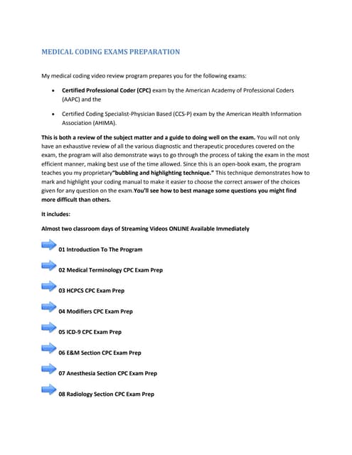 Medical Billing & Coding | PPT