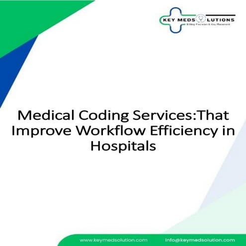 Professional Medical Coding Services | Key MedSolutions | PDF