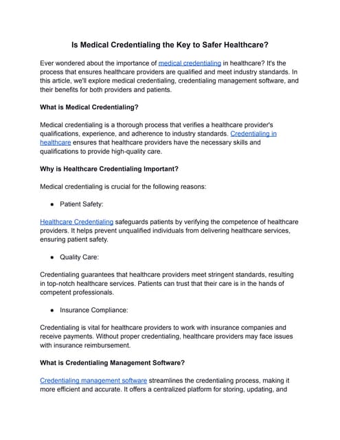 Benefits of Outsourcing Provider Credentialing.pptx