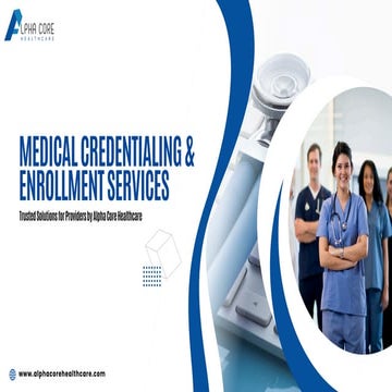 Best Enrollment and Credentialing Services for Medical Practices ...
