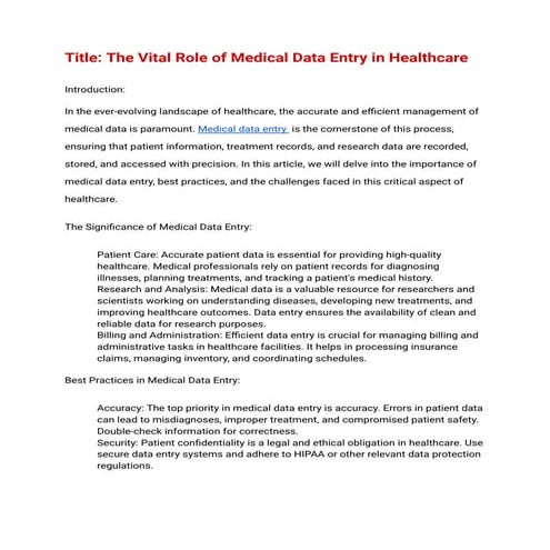 medical data entry.pdf