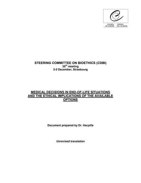 Rae, Moral Choices: Ch4 - Making ethical decisions | PDF