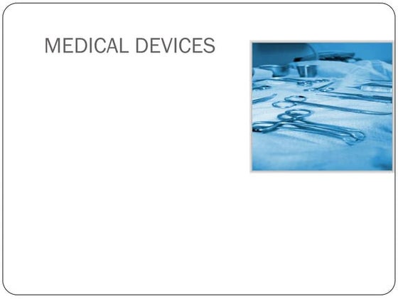 summary of indian medical device rule 2017 | PPTX