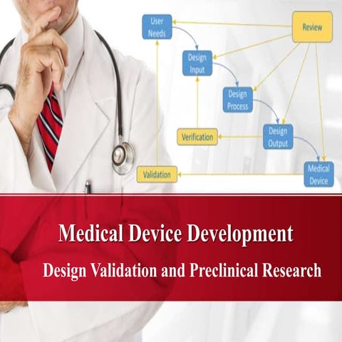 Medical device development | PPTX