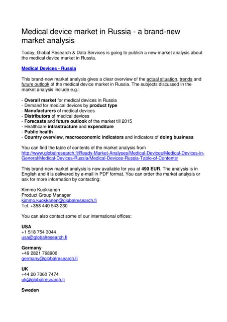 Presentation PMR | PDF