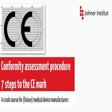 Medical devices: 7 steps to CE-mark, and post-market surveillance | PDF