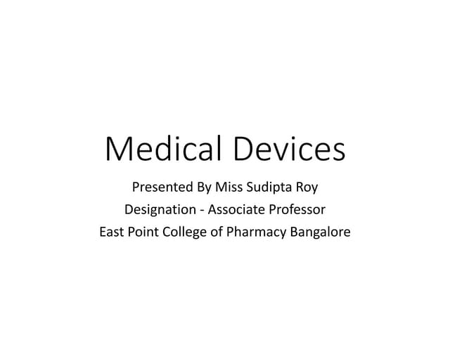 Hospital device and equipment safety ppt | PPTX
