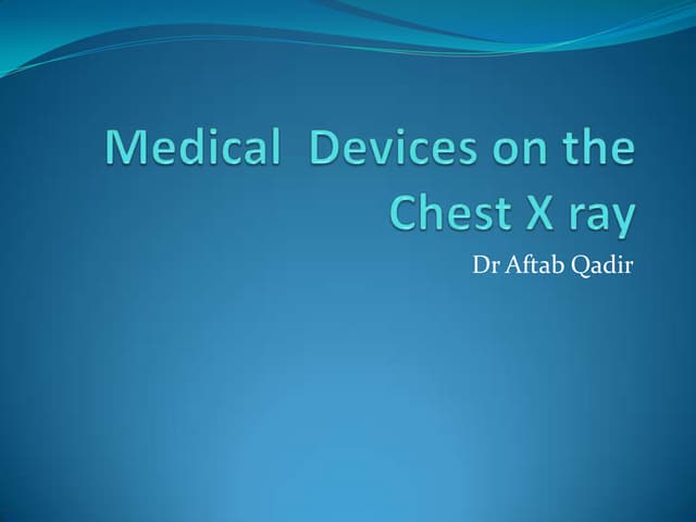 Nursing care patient with Chest tube ppt | PPTX