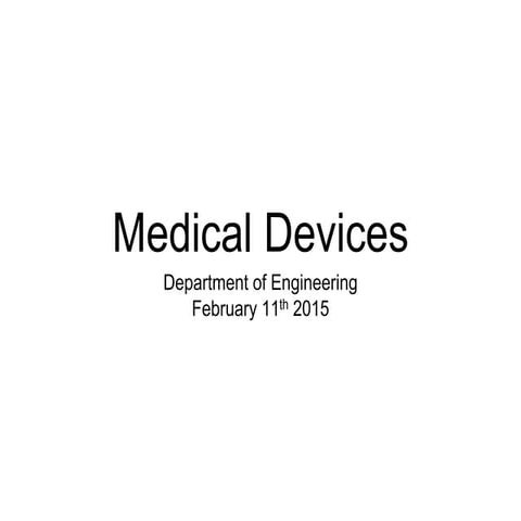 medical devices for the safety standards and codes | PPT