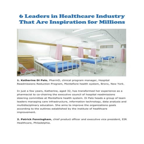 How Is Kenneth Kruk Redefining Medical Leadership? | PDF