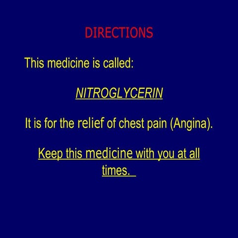 Medical Directions | PPT