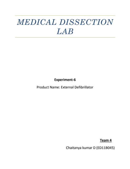 Medical dissection lab audiometer | PDF