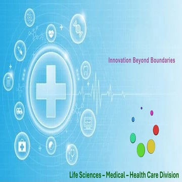 Medical Division - Road Map Template 2 Slides | PPTX