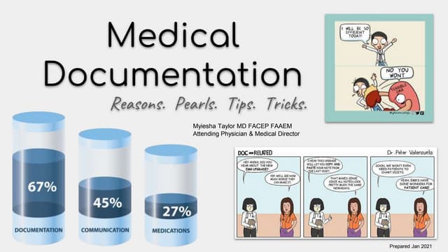 Medical documentation presentation | PPTX