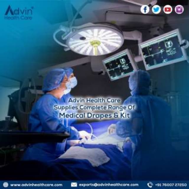 Medical Drapes & Kit | PPTX