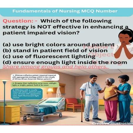 Nursing MCQ Question Set-65 from Exam Objective Nursing by Asha | PDF