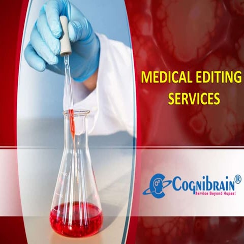 Medical Editing Services | PPT