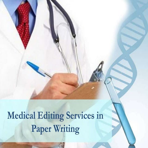 Medical Manuscript Writing Service | PPTX