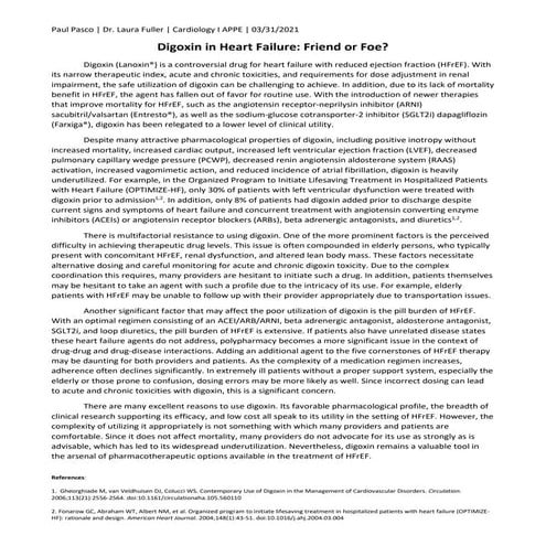 Independent Double Checks: A Summary | PDF