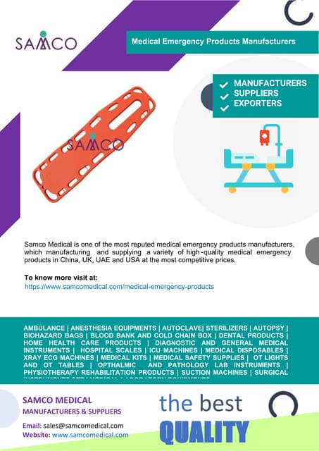 Hospital Medical Ambulances Manufacturers.pdf