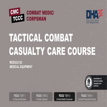 DeployedMedicineMedical EquipmentTCCC.pptx