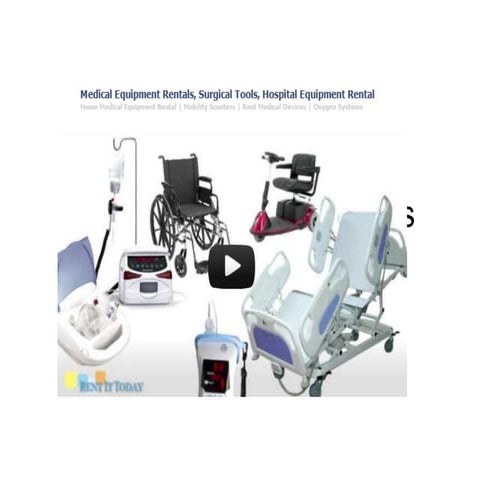 Medical Equipment Rentals | PDF
