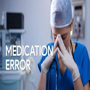 Medical error | PPT