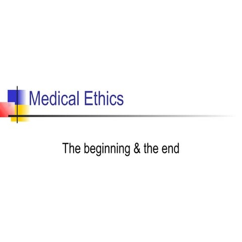 Medical ethics | PPT