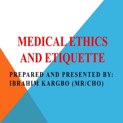 Medical ethics-principles.ppt