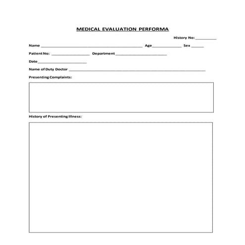 MEDICAL EVALUATION PERFORMA - UPDATED.docx
