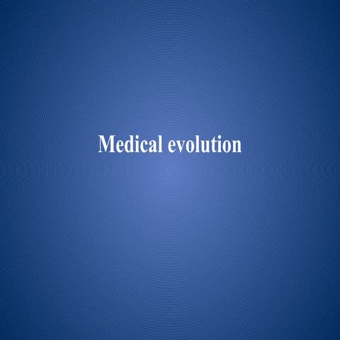 Medical evolution.pptx... Nathuropathy . | PPT