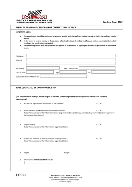 MAM MOTORSPORTS MALAYSIA Competition-License-Application-Form-2023.pdf