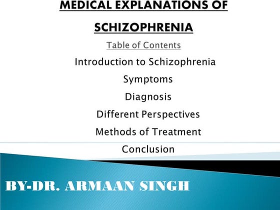 SCHIZOPHRENIA UNIT 4 PSYCHOLOGICAL DISORDERS).pptx