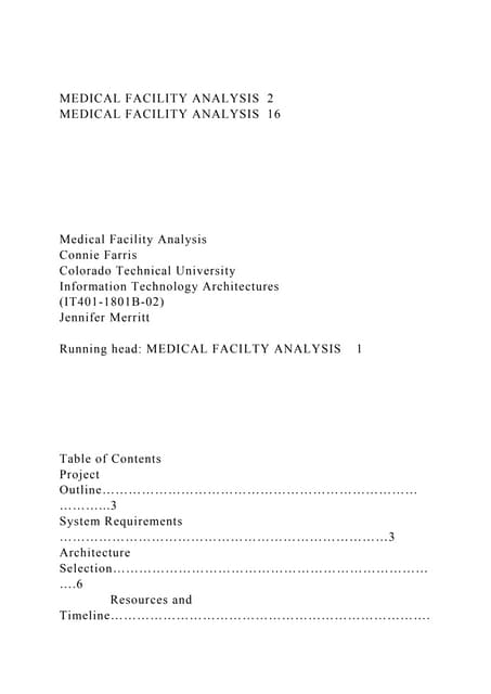 RIS/PACS RFP Template | PDF