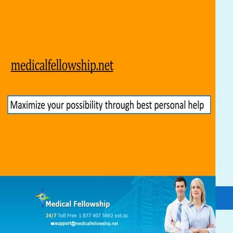 Top 10 Medical Fellowship Interview Questions with Answers | PPTX