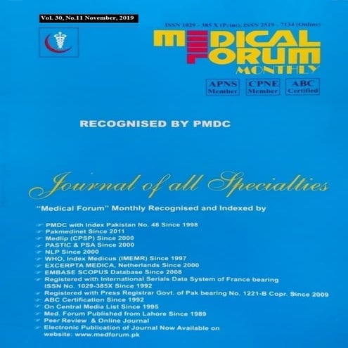 Medical forum november2019 | PDF | Thyroid Disorders | Endocrine and ...