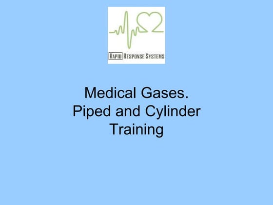 Cylinders and Color coding And Different Gases | PPTX | First Aid ...