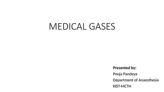 Medical gas Cylinder | PDF