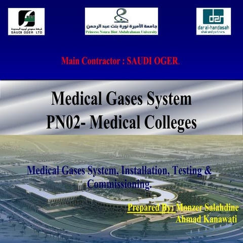 Medical Gases Training. | PDF