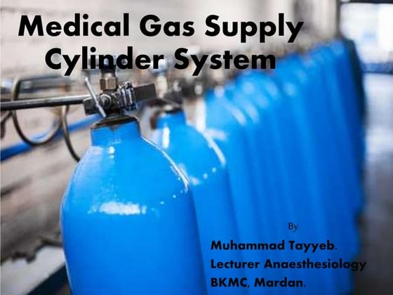 Medical gas Cylinder | PDF