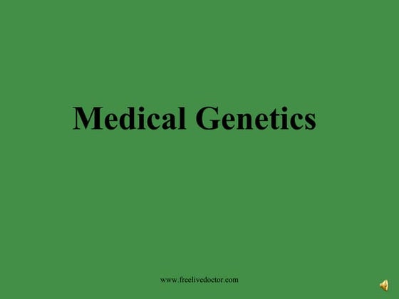 Explanation of X-Linked inheritance | PPTX | Infertility | Reproductive ...