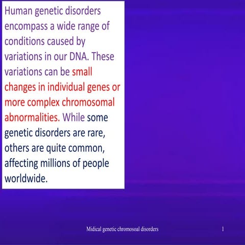Genetic Disorders In Humans List Genetic Testing For Mitochondrial