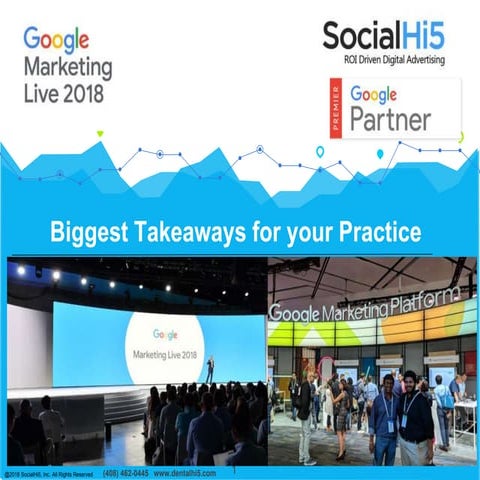 Medical hi5 takeaways from google event | PPTX