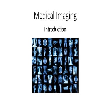 Medical imaging | PDF