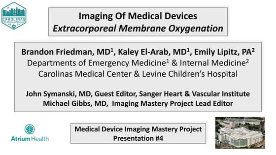 Extracorporeal Membrane Oxygenation (ECMO) | PPT