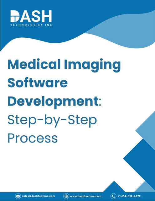 DICOM Medical Imaging Software Development: Factors & Financial ...