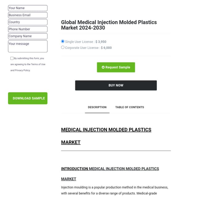 medical injection plastic market .pdf...... | PDF