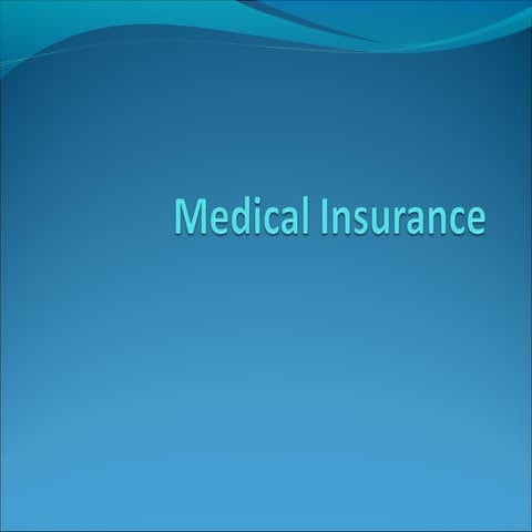 Medical insurance concept | PPT | Health Insurance | Insurance