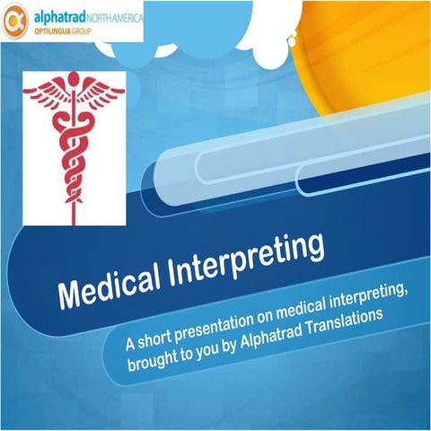 Medical Interpretations | PPT