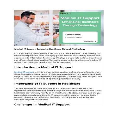 IoT for Smart Healthcare Solutions | PDF